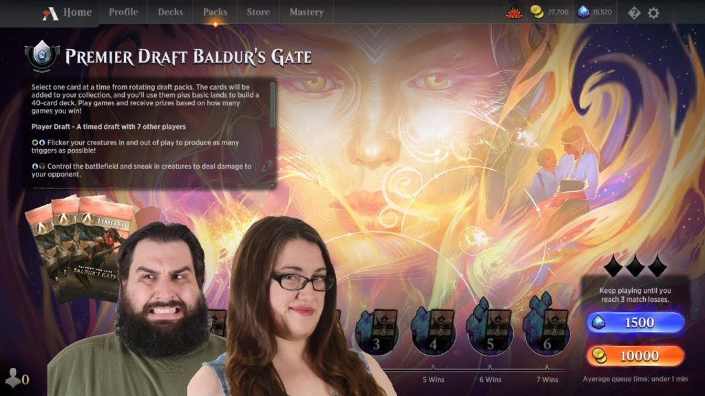Magic Monday – Alchemy Horizons Baldur’s Gate – Magic: the Gathering ...