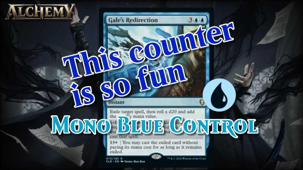 Mono Blue Control / MTG Arena / Alchemy Horizons Baldur’s Gate ...