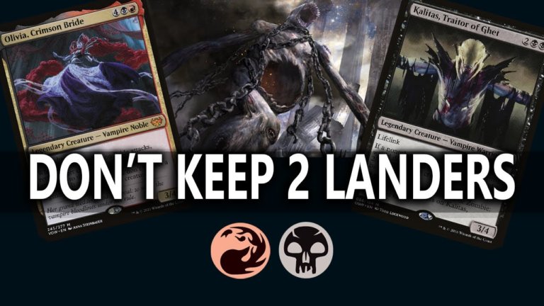 NEVER KEEP 2 LAND HANDS | Rakdos Midrange | MTG Arena Explorer BO1 ...