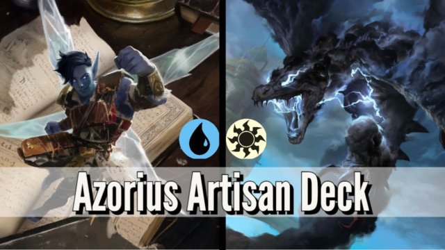 💧☀️ Azorius Artisan Deck // Midweek Magic // MTG Arena Alchemy // White ...