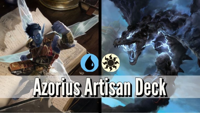 💧☀️ Azorius Artisan Deck // Midweek Magic // MTG Arena Alchemy // White ...