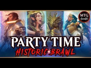 DUNGEON PARTY TRIBAL | Tazri Beacon of Unity Historic Brawl | MTG Arena ...