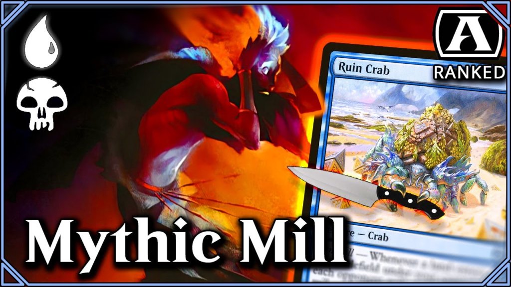 Dimir Turbo Mill – Historic – MTG Arena | MTGアリーナデッキ保管庫