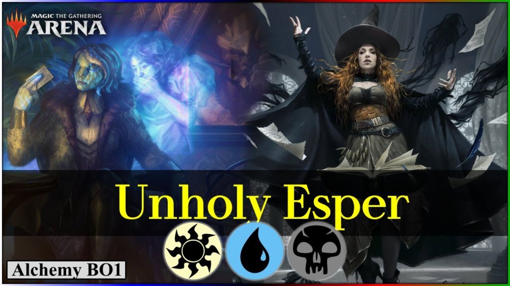 Esper Midrange Best Deck in Alchemy? | MTG Arena Dominaria United ...