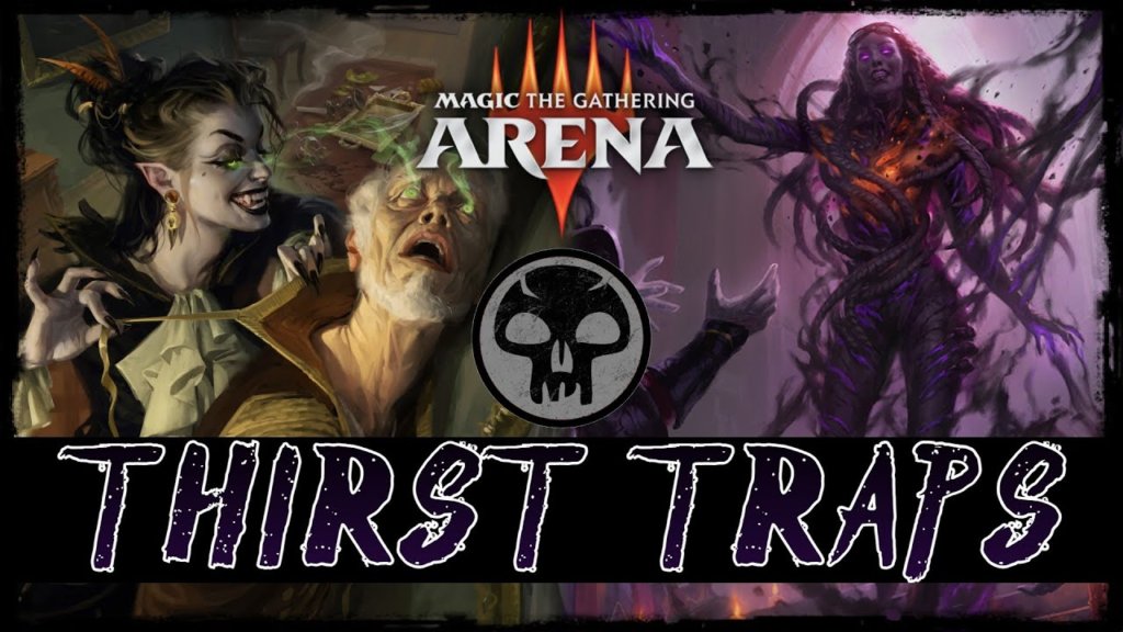 GOTH GIRLS GET HUNGRY | MTG ARENA – Mono Black Life Gain + Drain Blood ...