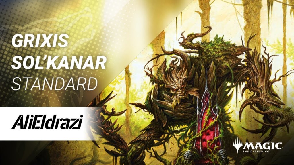 GRIXIS! Sol’kanar the Tainted Deck, STANDARD Dominaria – MTG Arena Deck ...