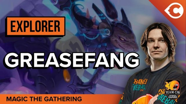 Greasefang Combo in MTG Explorer with Reid Duke | MTGアリーナデッキ保管庫