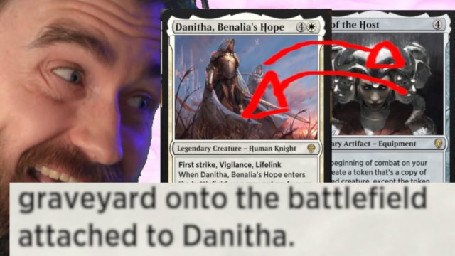 INFINITE COMBAT COMBO! Historic Danitha MTG Arena | MTGアリーナデッキ保管庫