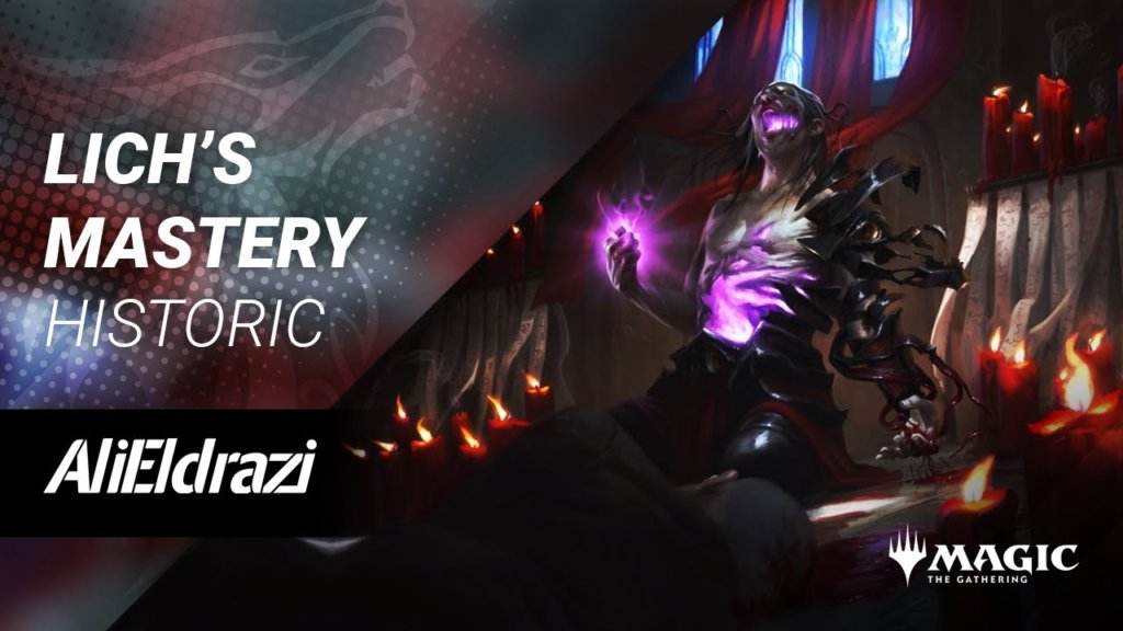 LICH’S MASTERY | HISTORIC – MTG Arena Deck | MTGアリーナデッキ保管庫
