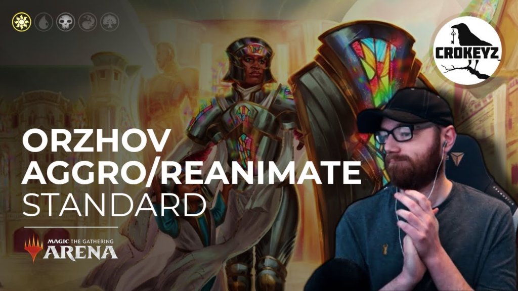 STANDARD! Orzhov Aggro/Reanimate, Dominaria United NEW Decks | CROKEYZ ...
