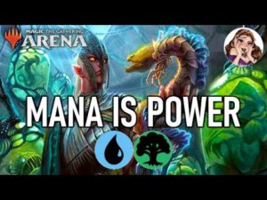 BIGGEST RAMP EVEN 534 MANA TURN 5 | Simic Ramp | MTG arena Explorer ...