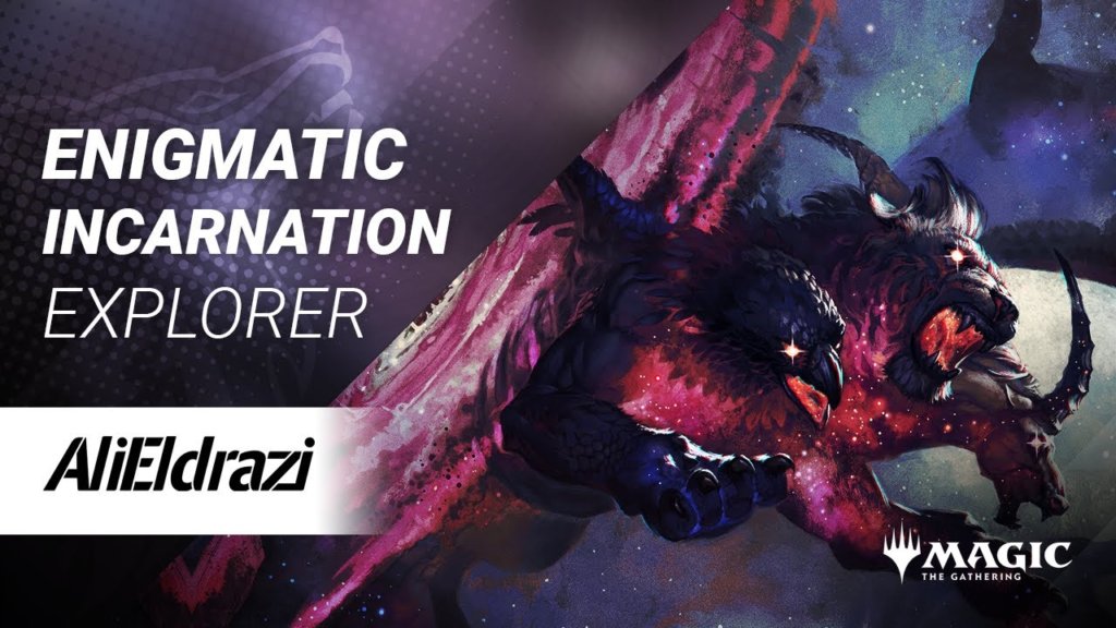 Enigmatic Incarnation – EXPLORER – MTG Arena Deck | MTGアリーナデッキ保管庫