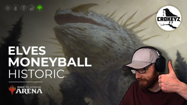 HISTORIC MONEYBALL | Elves Deck | CROKEYZ MTG Arena | MTGアリーナ最新デッキレシピ ...