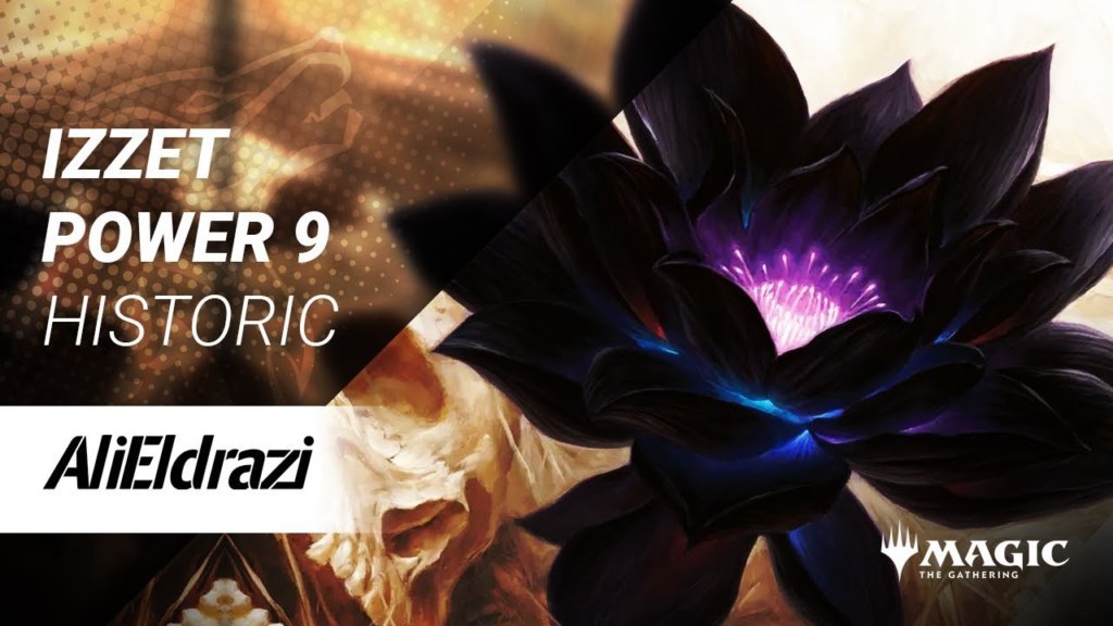IZZET POWER 9 – Historic Decklist – MTG Arena Deck | MTGアリーナデッキ保管庫