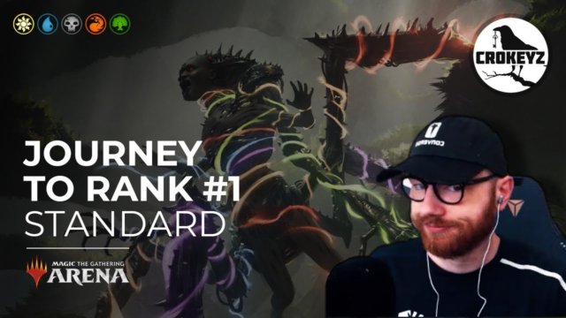 Journey to Rank #1 | 5 Colors Domain Deck | Standard | CROKEYZ MTG ...