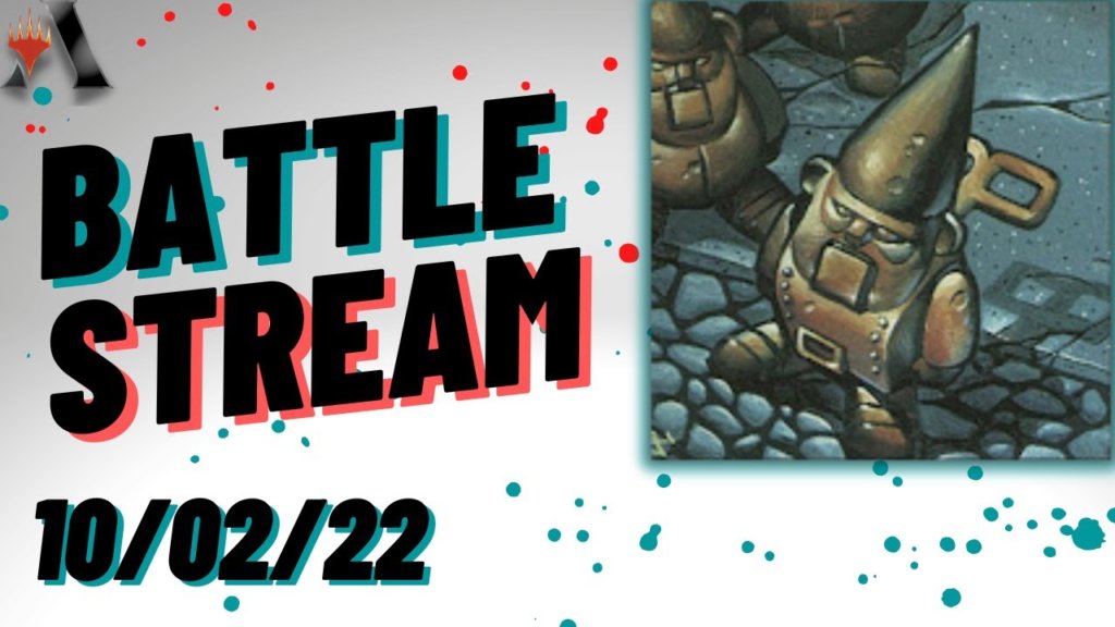 Let’s battle! Chat & Battle Stream Historic Brawl MTG Arena | MTGアリーナデッキ保管庫