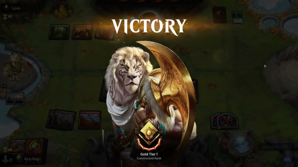 MTG Arena – Alchemy Ranked Gold Burn 12 – To Platinum | MTGアリーナデッキ保管庫
