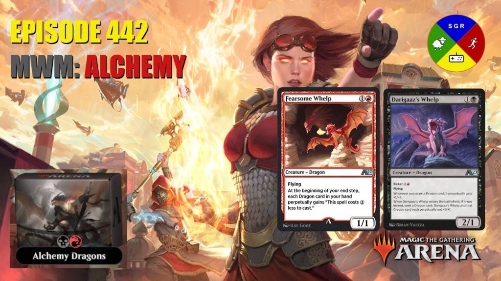 MTG Arena Run: MWM: Alchemy with Black-Red Dragons | MTGアリーナデッキ保管庫
