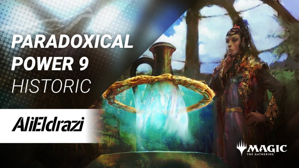 PARADOXICAL – POWER 9 – HISTORIC – MTG Arena Deck | MTGアリーナデッキ保管庫
