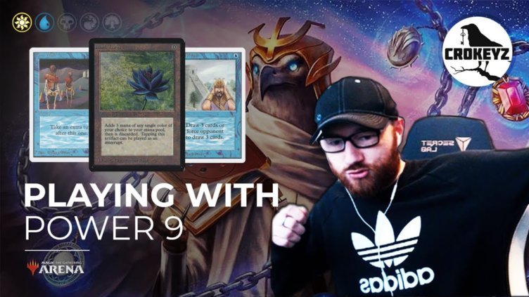 PLAYING WITH POWER 9 | UW Control Deck | Alchemy Deck | CROKEYZ MTG ...