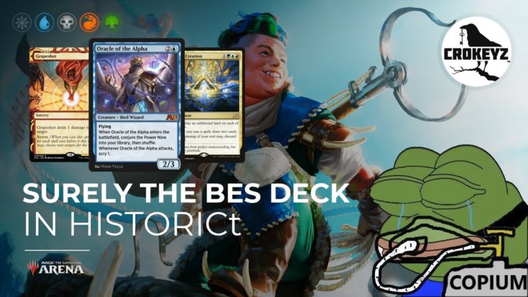SURELY THE BEST DECK IN HISTORIC | CROKEYZ MTG Arena | MTGアリーナデッキ保管庫