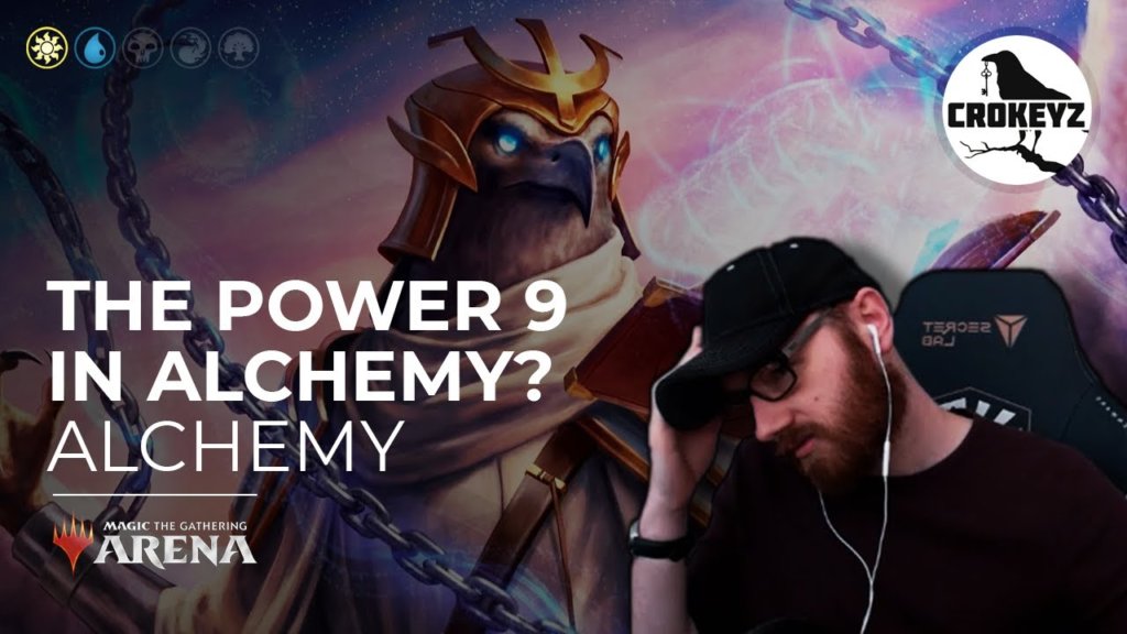 THE POWER 9 IN ALCHEMY? | UW Control Deck | CROKEYZ MTG Arena | MTGアリーナ ...