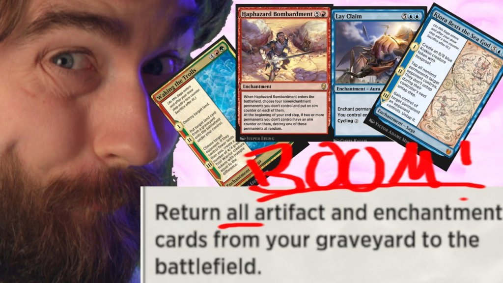 BOOM, ALL LANDS GONE! Historic MTG Arena | MTGアリーナデッキ保管庫