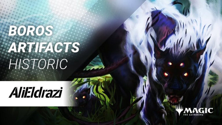 BOROS ARTIFACTS – Historic BO1 – MTG Arena Deck | MTGアリーナデッキ保管庫