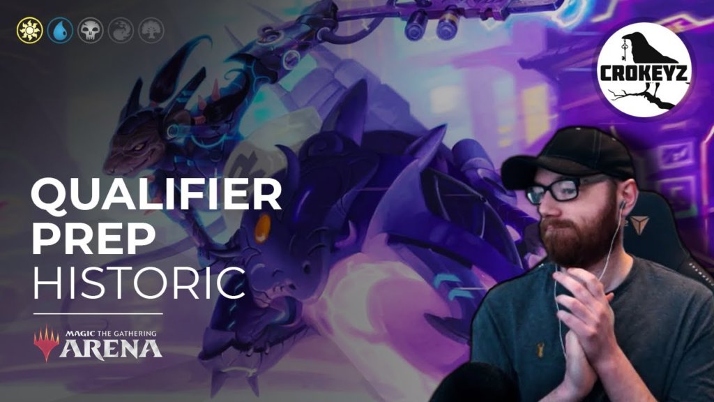 Esper Aggro Deck | QUALIFIER PREP | HISTORIC | CROKEYZ MTG Arena | MTG ...