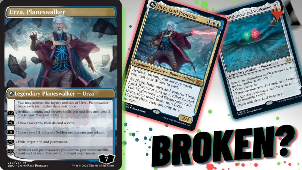 FEEL THE POWER! | Urza, Lord Protector | Historic Brawl MTG Arena | MTG ...