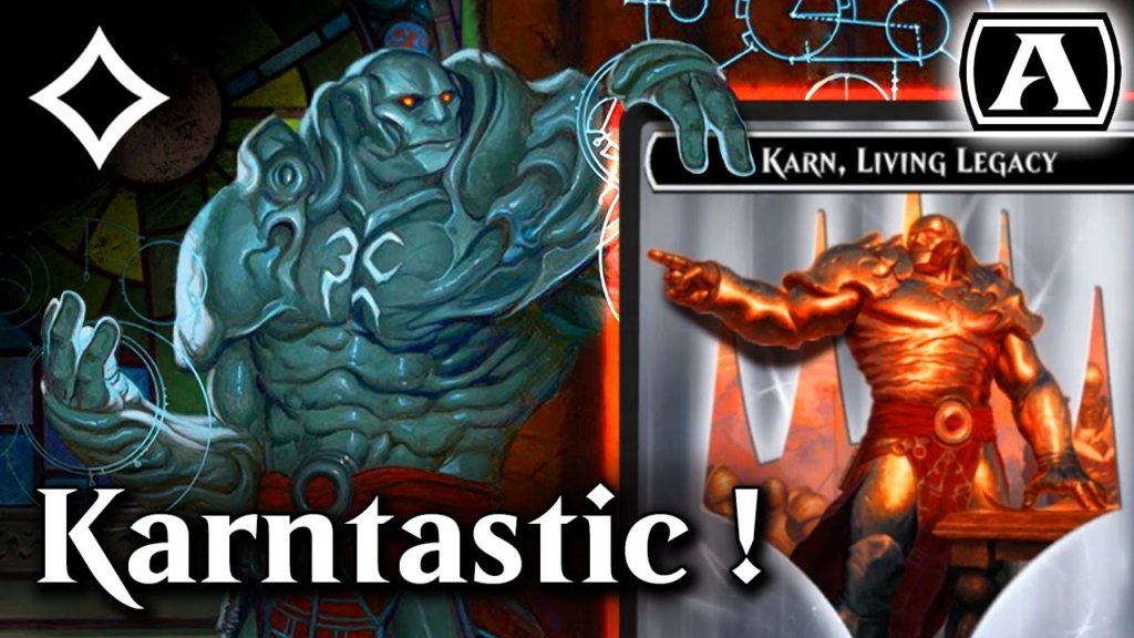 Karn, Living Legacy – Historic Brawl – MTG Arena | MTGアリーナデッキ保管庫