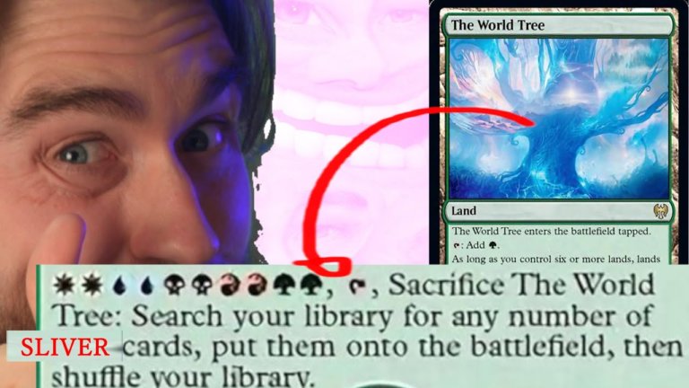 THE WORLD TREE TURNED OUT TO BE THE BEST SLIVER CARD! Historic MTG ...