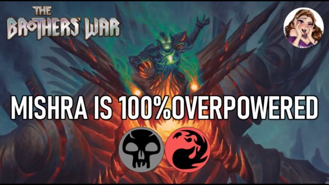 The Most Consistent Mishra Lost to Phyrexia Deck | Rakdos | MTG ...