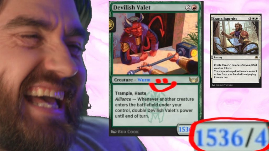 BEST AND ONLY WAY TO PLAY DEVILISH VALET! Historic MTG Arena | MTGアリーナ ...