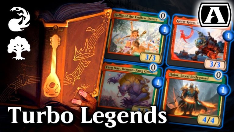 Bard Class Legends – Explorer – MTG Arena | MTGアリーナデッキ保管庫