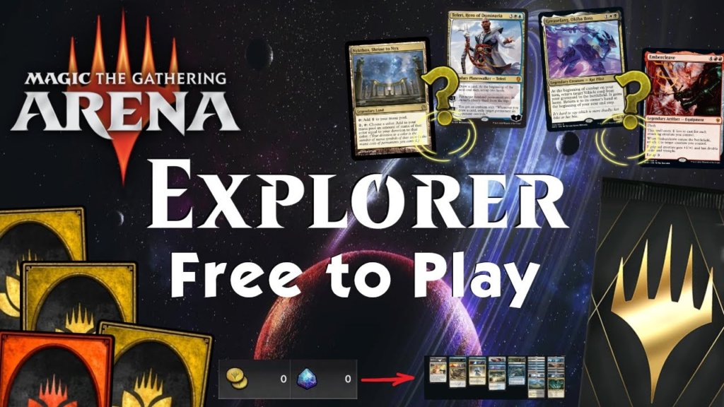 Building a Tier 1 Explorer Deck in a Day!? – MTG Arena Free to Play ...