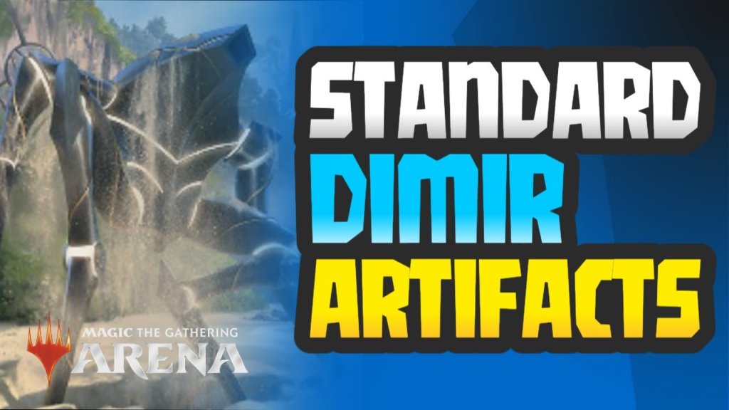 [Dimir Artifacts] SURGE ENGINE IS AWESOME! | MTG Arena | Standard | BO1 ...