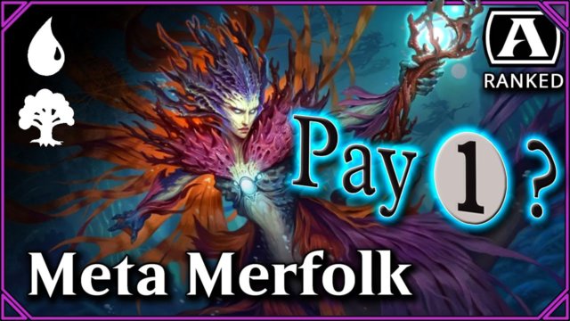 Hexcatcher Merfolk – Historic – MTG Arena | MTGアリーナデッキ保管庫