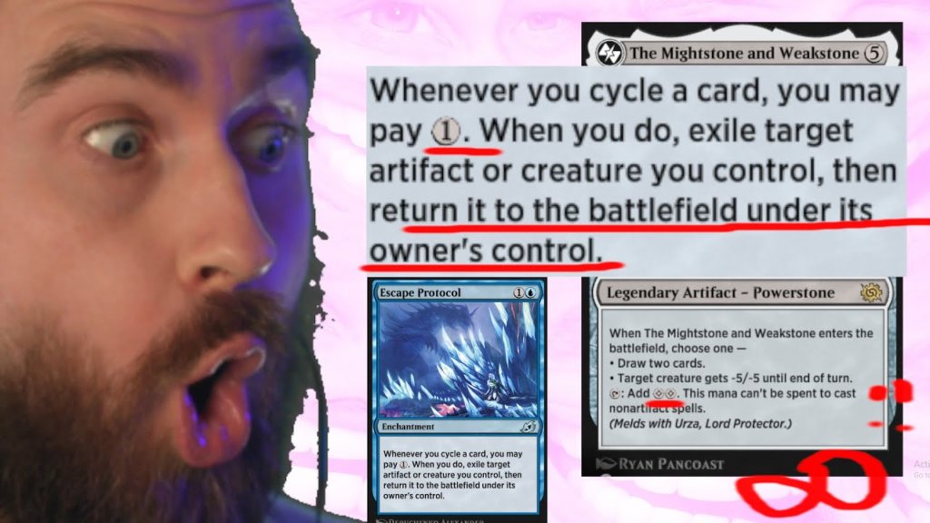 I HAVE ONLY 1 MANA CYCLERS, THEREFORE I WIN! Historic MTG Arena Combo ...