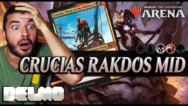 Il mazzo più FORTE di Arena? – Crucias Rakdos Midrange – Alchemy – Delmo MTG Arena Magic ITA ...