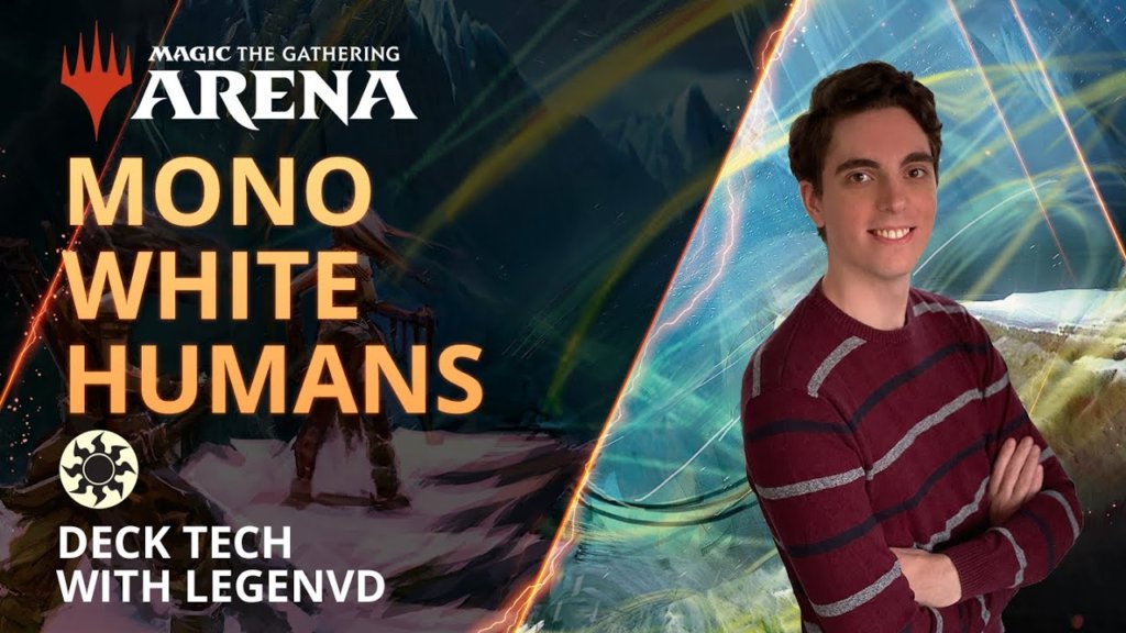 Mono White Humans with LegenVD | Explorer | MTG Arena | MTGアリーナデッキ保管庫