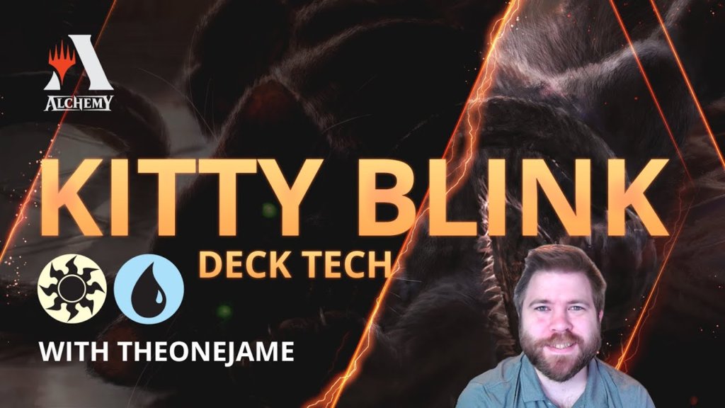 Power 9 Kitty Blink Deck Tech with TheOneJame | Alchemy | MTG Arena ...