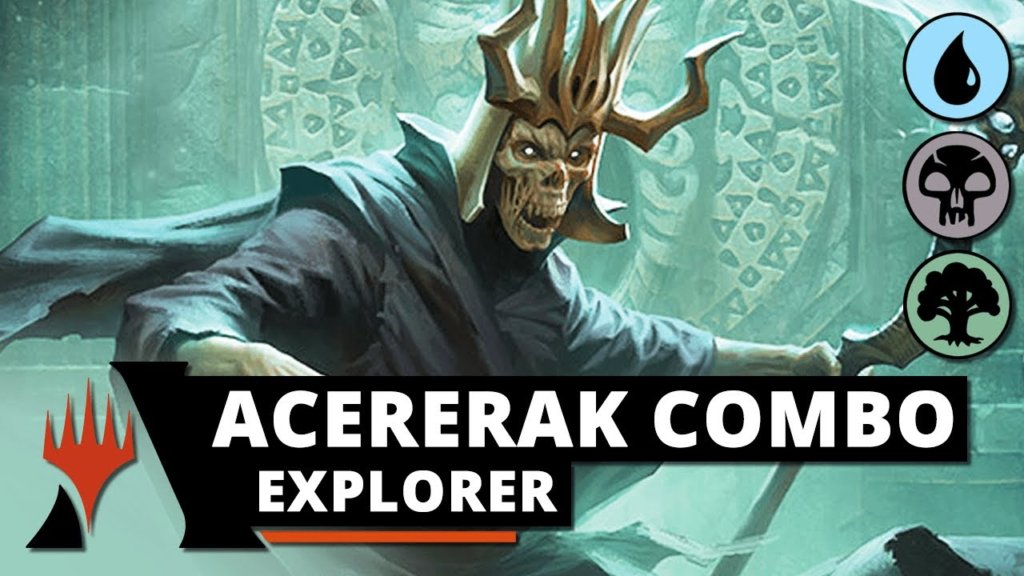 ⛏ DUNGEONS INFINITAS! → ACERERAK COMBO no EXPLORER! (Magic Arena) | MTG ...