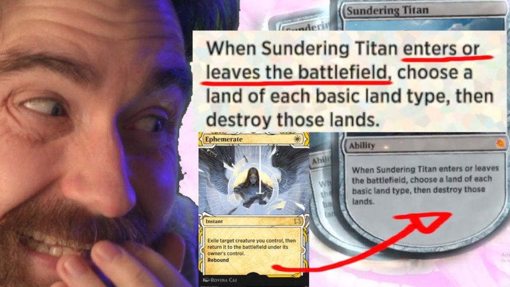 EPHEMERATE MAKES SUNDERING TITAN BOTH ENTER AND LEAVE… TWICE! Historic ...