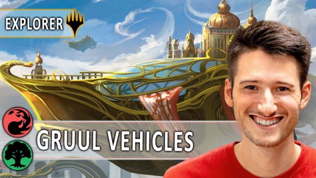 🌳🔥 GRUUL BOAT | Explorer | Deck Tech & Gameplay | MTGアリーナデッキ保管庫