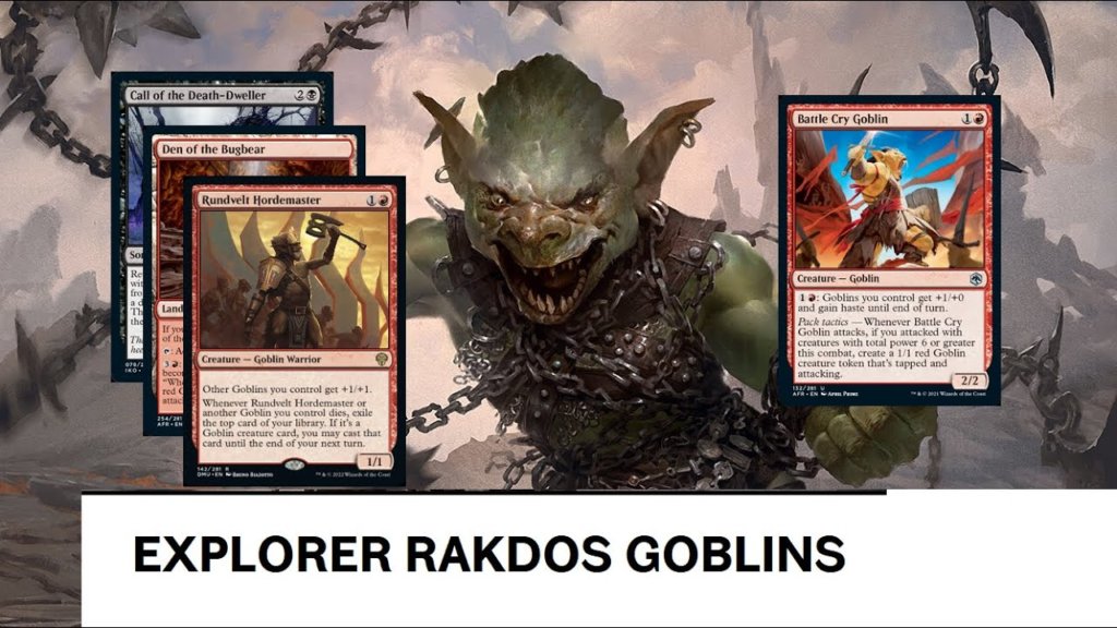 MTG Arena Explorer Tribal Week – Goblins, but with Added Rakdos | MTG ...