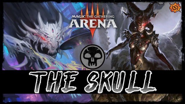 MYTHIC DARKNESS | MTG Arena – Mono Black Kills Everything Life Drain ...