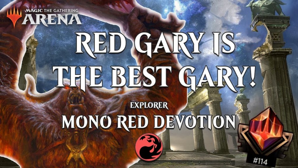 RED DEVOTION DESTROYS MONO GREEN! | Mono Red Devotion | Explorer BO3 ...