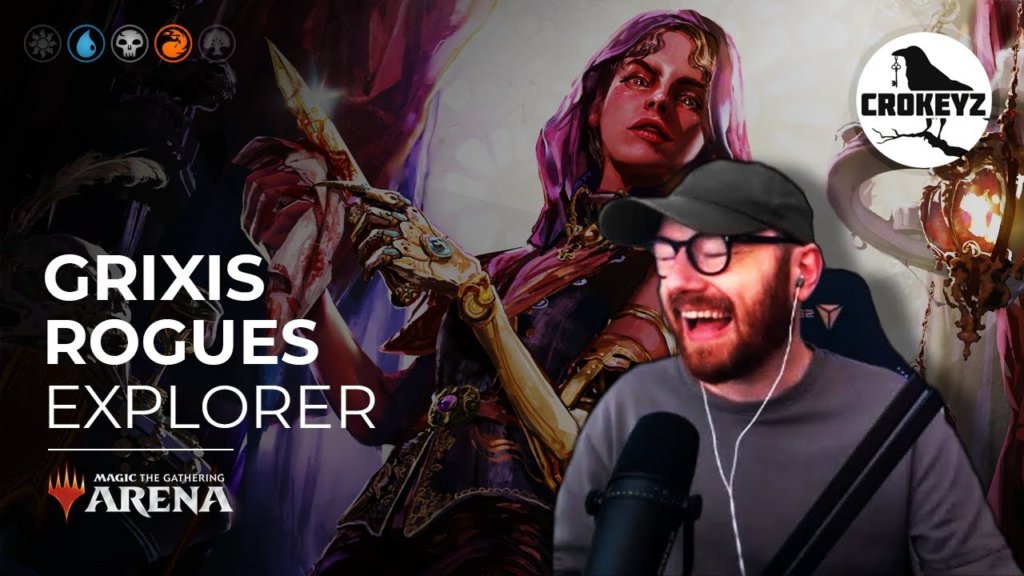ROGUES ARE BACK! | Grixis Rogues Deck Explorer | CROKEYZ MTG Arena ...