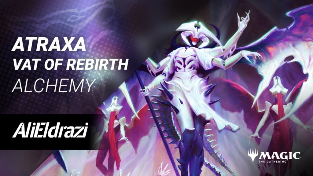 Atraxa Vat of Rebirth Deck – Alchemy – MTG Arena Deck | MTGアリーナデッキ保管庫